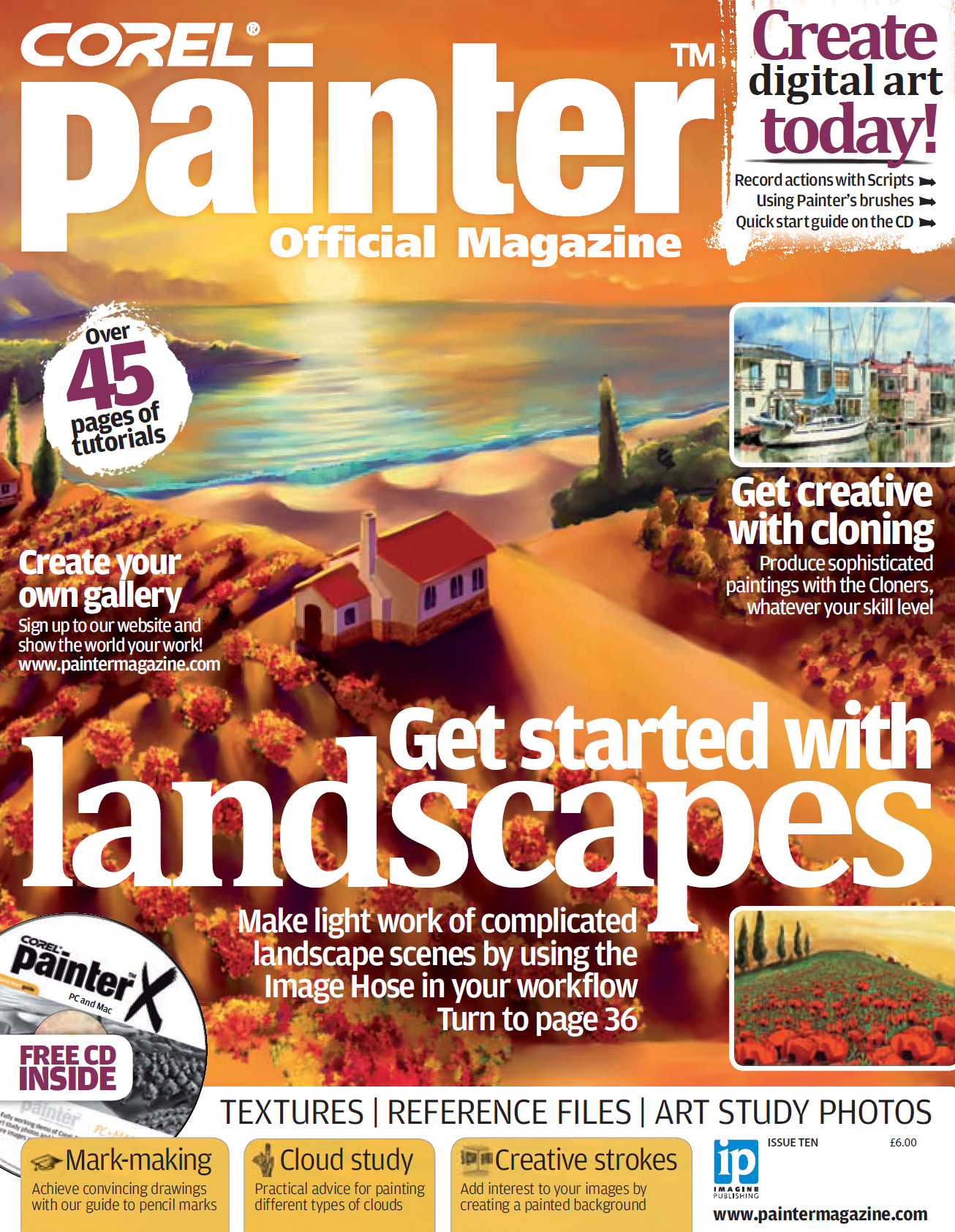 Corel Painter Magazine: Issue 10 Available – @studiochris